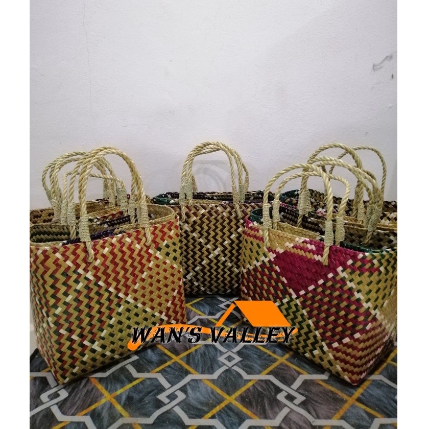 BEG MENGKUANG MINIMALIST CLASSIC(BERCORAK) | Shopee Malaysia