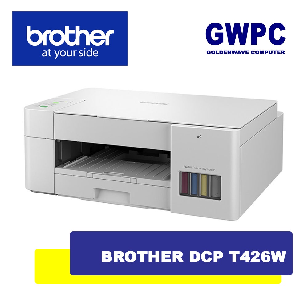 Brother DCP-T426W Ink Tank Printer T426 T426W | Shopee Malaysia