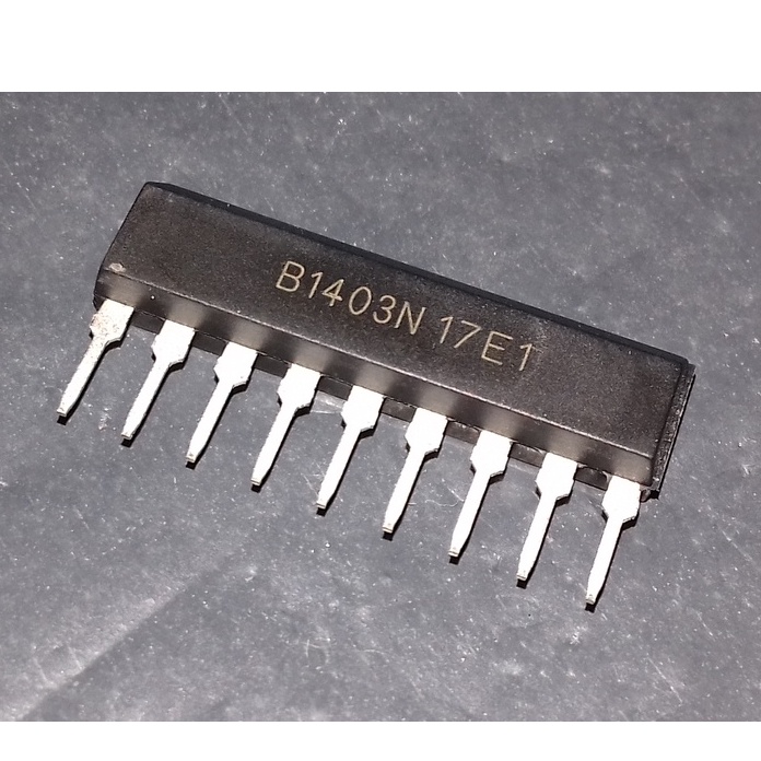 (1742) B1403 B1403N LB1403N LB1403 SIP-9 五点LED电平显示驱动电路 B1403N | Shopee ...
