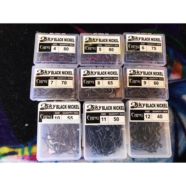 Sky2 Chinu Ring Hook (Box) | Shopee Malaysia