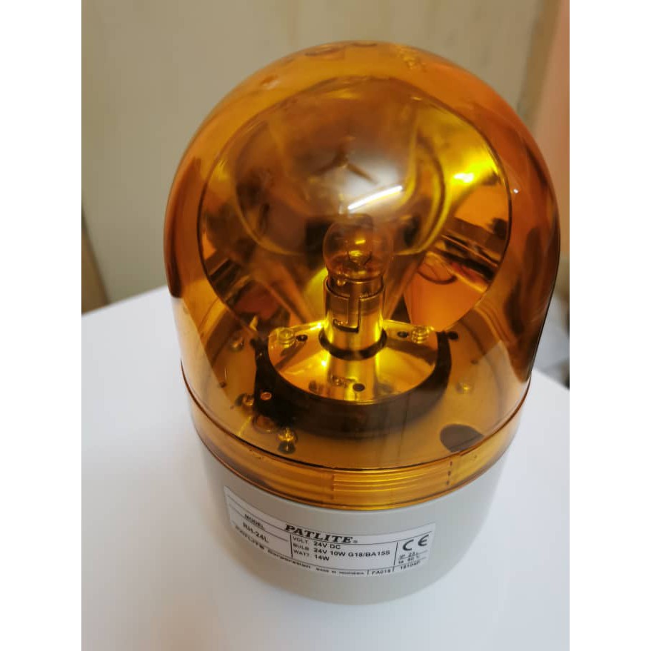PATLITE Warning Light 24V DC | Shopee Malaysia
