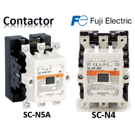 FUJI Contactor SC-N4 SC-N5A Scn4 scn5a | Shopee Malaysia