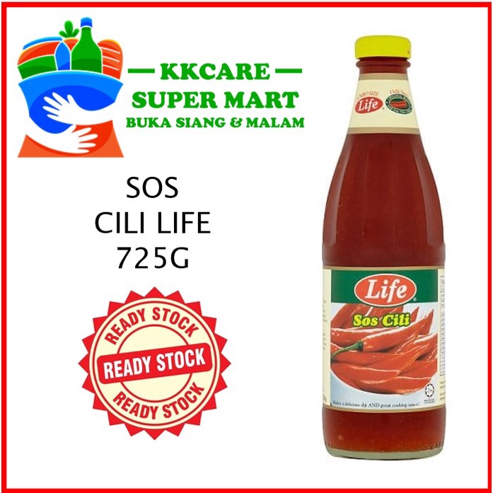 Life Chilli Sauce Cili Sos 725g | Shopee Malaysia