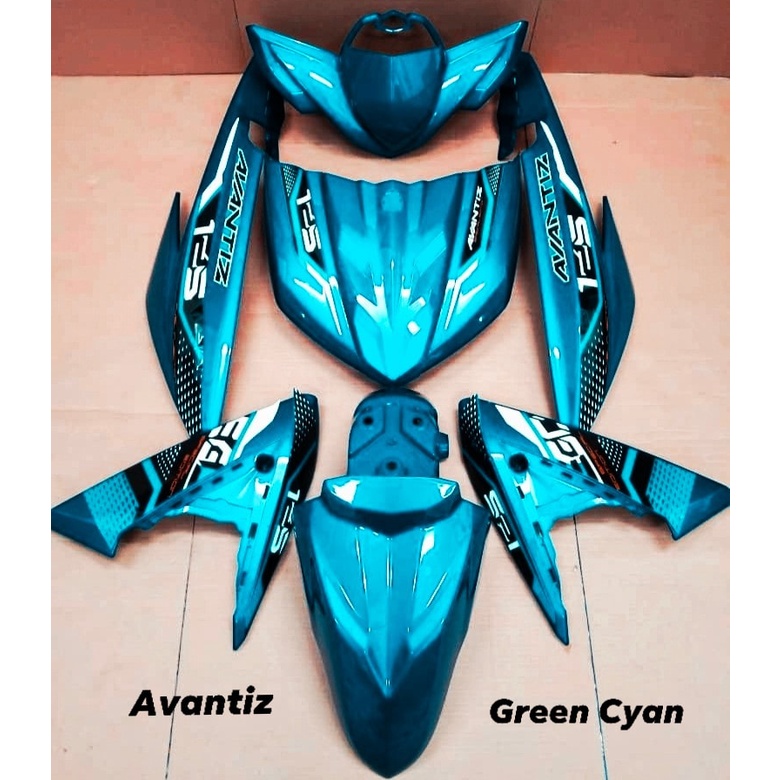 COVERSET YAMAHA AVANTIZ 2021 | Shopee Malaysia