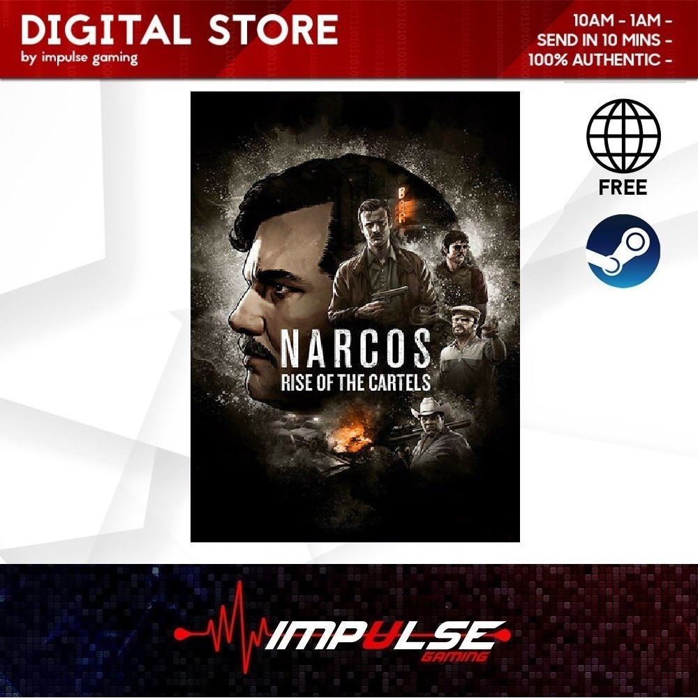 [10 MINS DELIVERY] PC Narcos: Rise of the Cartels Digital Edition ...