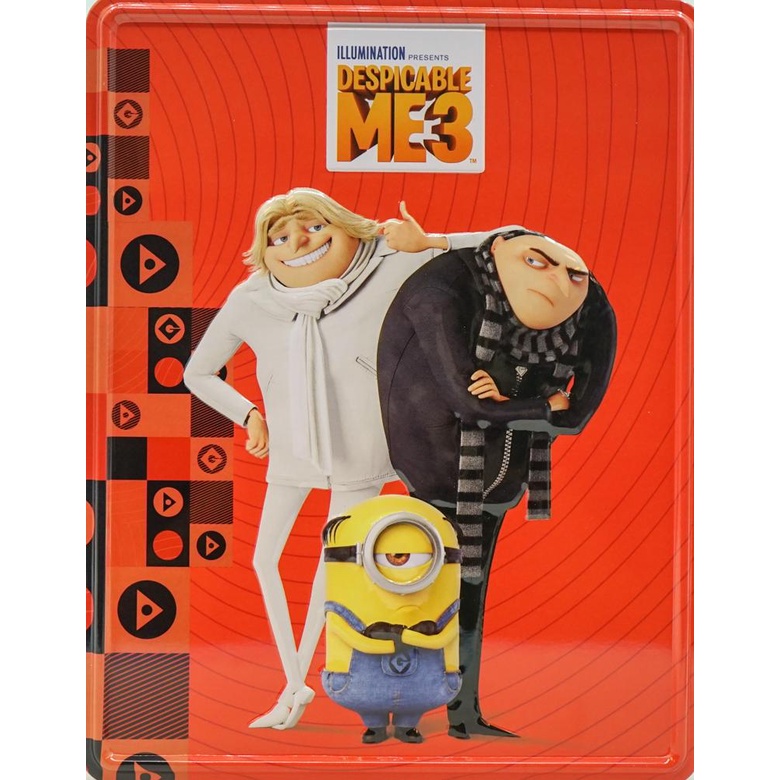 (BX) Despicable Me 3 Tin Box (ISBN: 9781911460657) | Shopee Malaysia