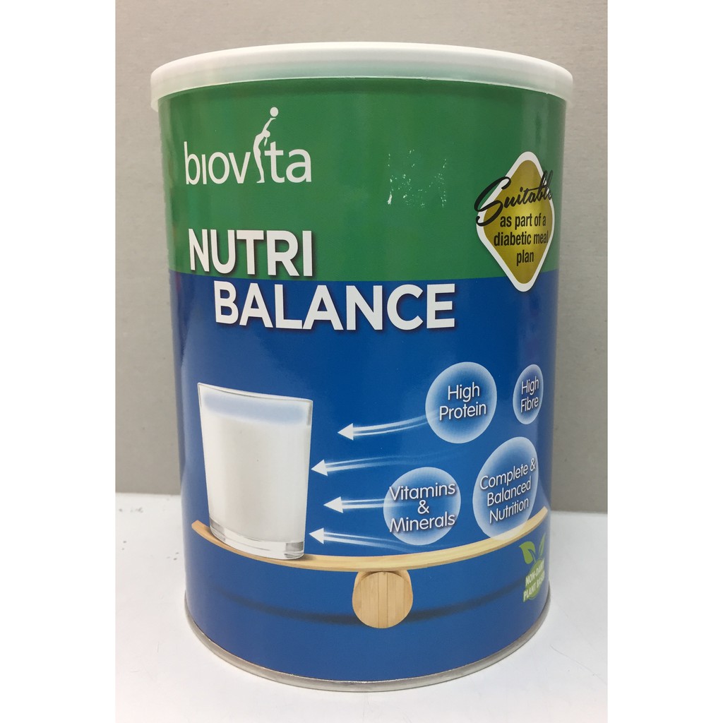 BIOVITA Nutri Balance 800g (Exp: 1/2026) | Shopee Malaysia