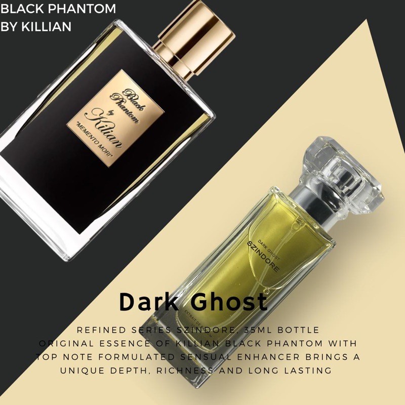 [DECANT] Szindore Dark Ghost Extrait de Parfum - Dupe Kilian Black ...