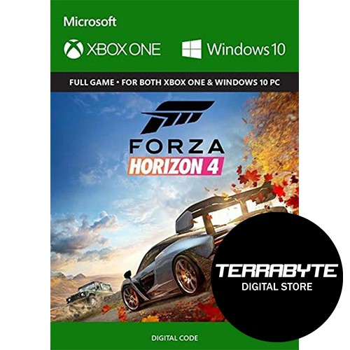 [Microsoft Win10/XBOX ONE] Forza Horizon 4 Standard Edition Genuine ...