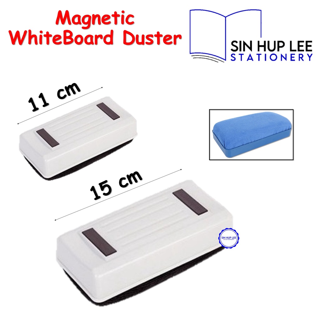 Magnetic WhiteBoard Eraser / WhiteBoard Duster / Pemadam WhiteBoard ...
