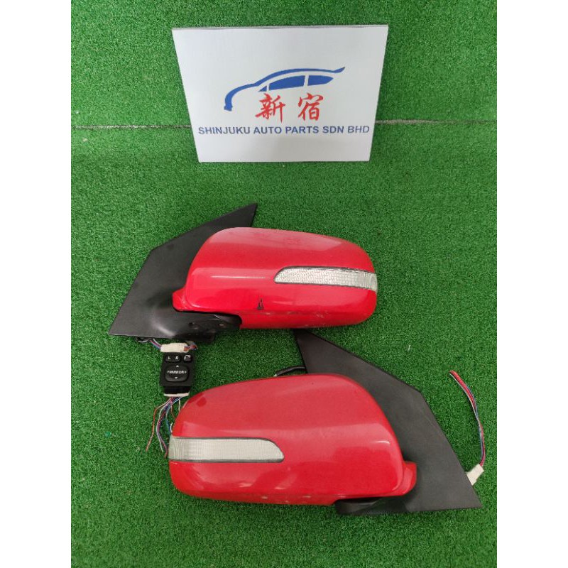 Toyota Passo Sidemirror With Swith Set For Myvi | Shopee Malaysia