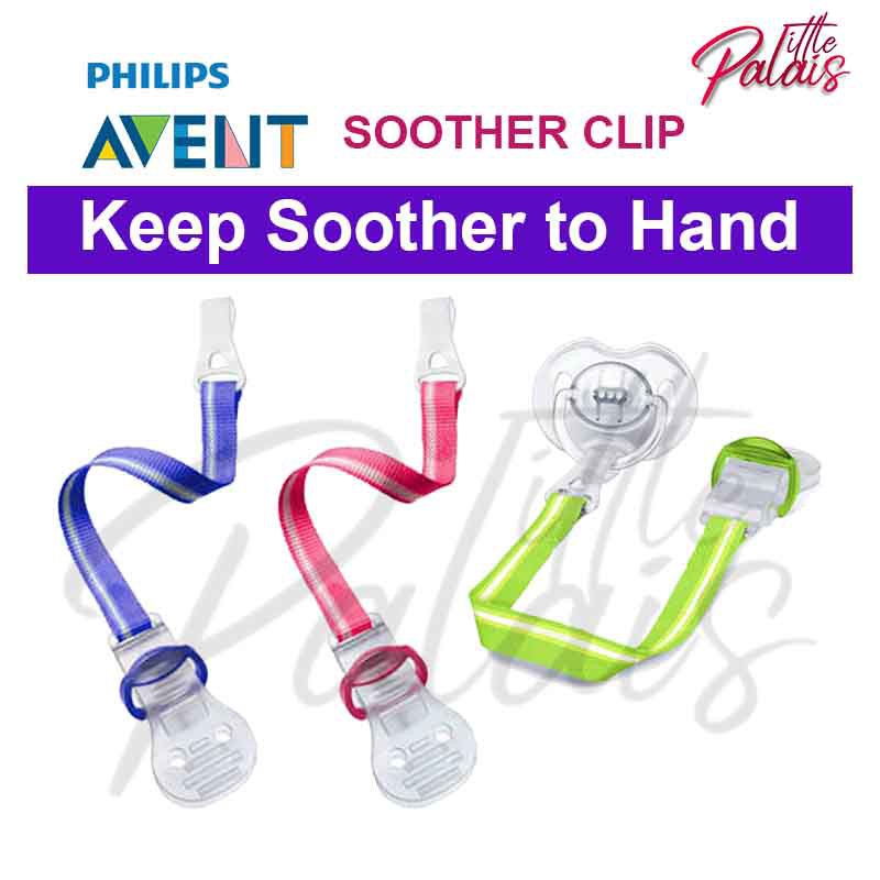 empeng Philips Avent Soother / Pacifier CLIP Klip Puting Kosong ...
