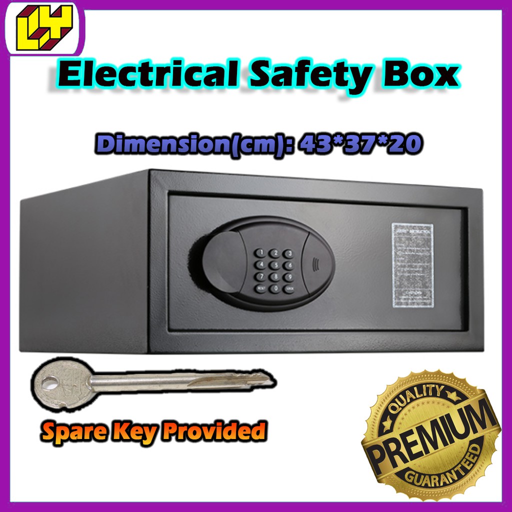 ORBITA Steel Gun Safes Box Fireproof Electronic Hotel Kotak Keselamatan ...