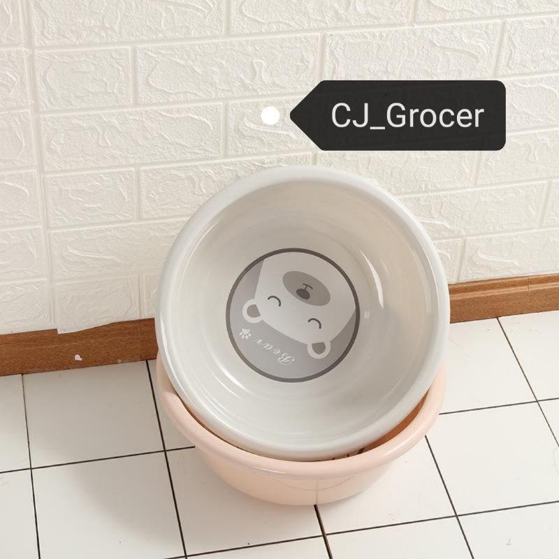 PVC modern basin (cute design) | Shopee Malaysia
