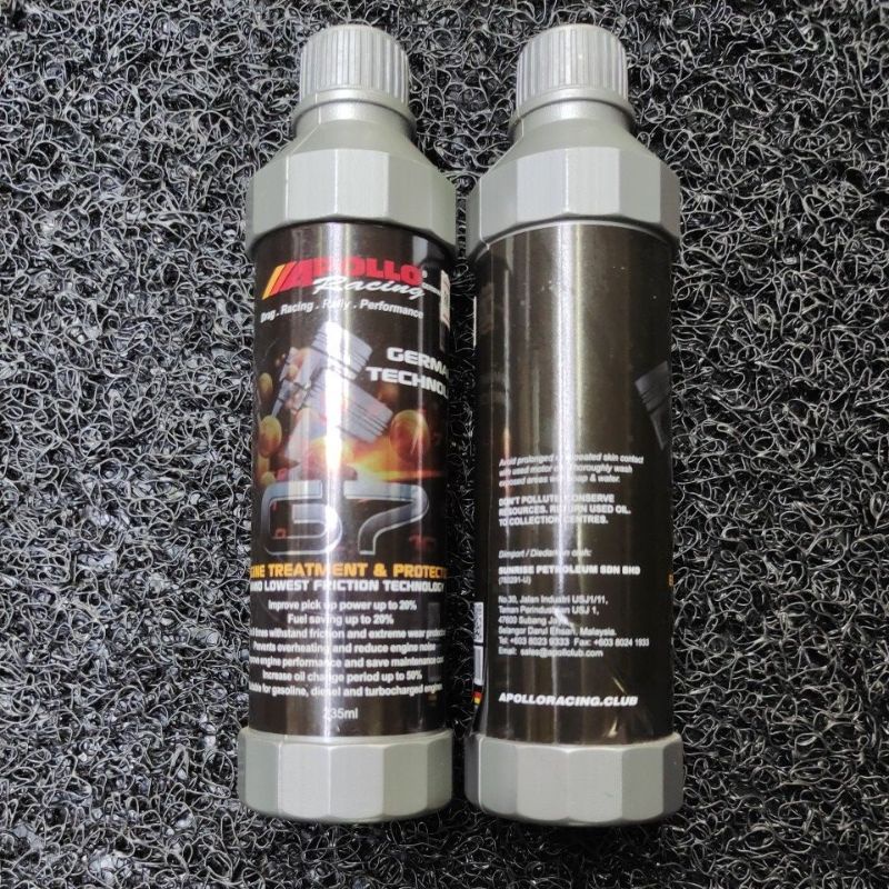 APOLLO RACING Engine Treatment &Protector 235ml | Shopee Malaysia