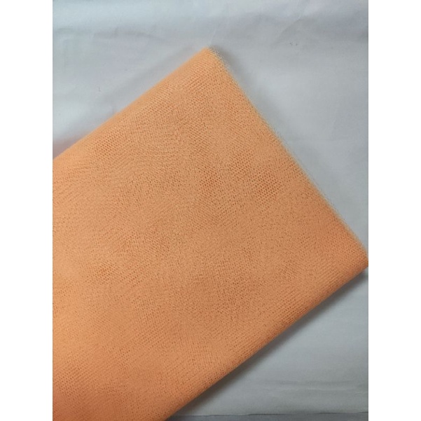 Kain net kasar| rough tulle fabric| kain hamper buah| net fabric ...