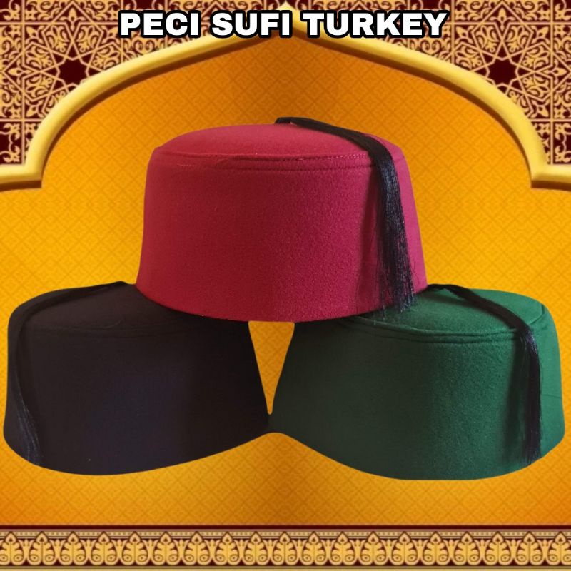 Sufi Cap Cap Turkish ALADIN Cap | Shopee Malaysia