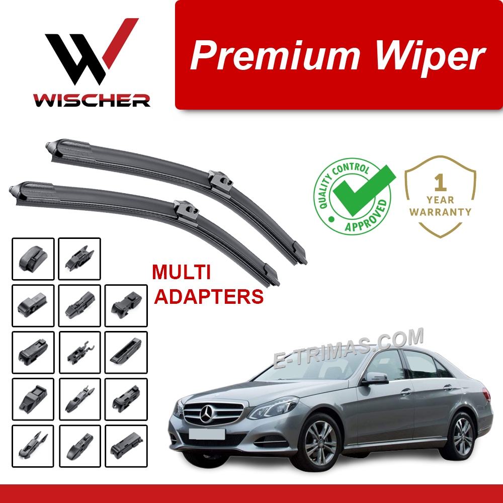 Mercedes Benz E CLASS W212 2009 - 2016 Original Wischer Nano-BOND Wiper ...