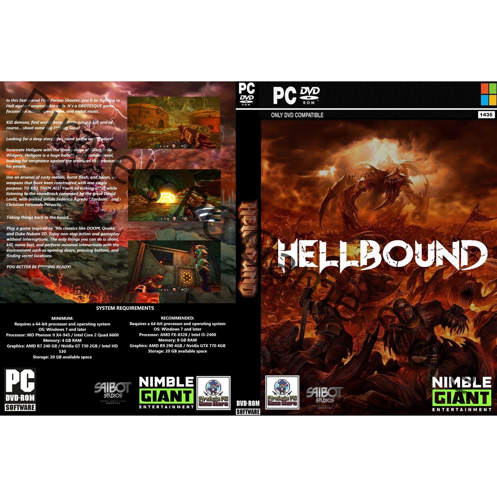 (PC) Hellbound (Flying Souls Update) | Shopee Malaysia