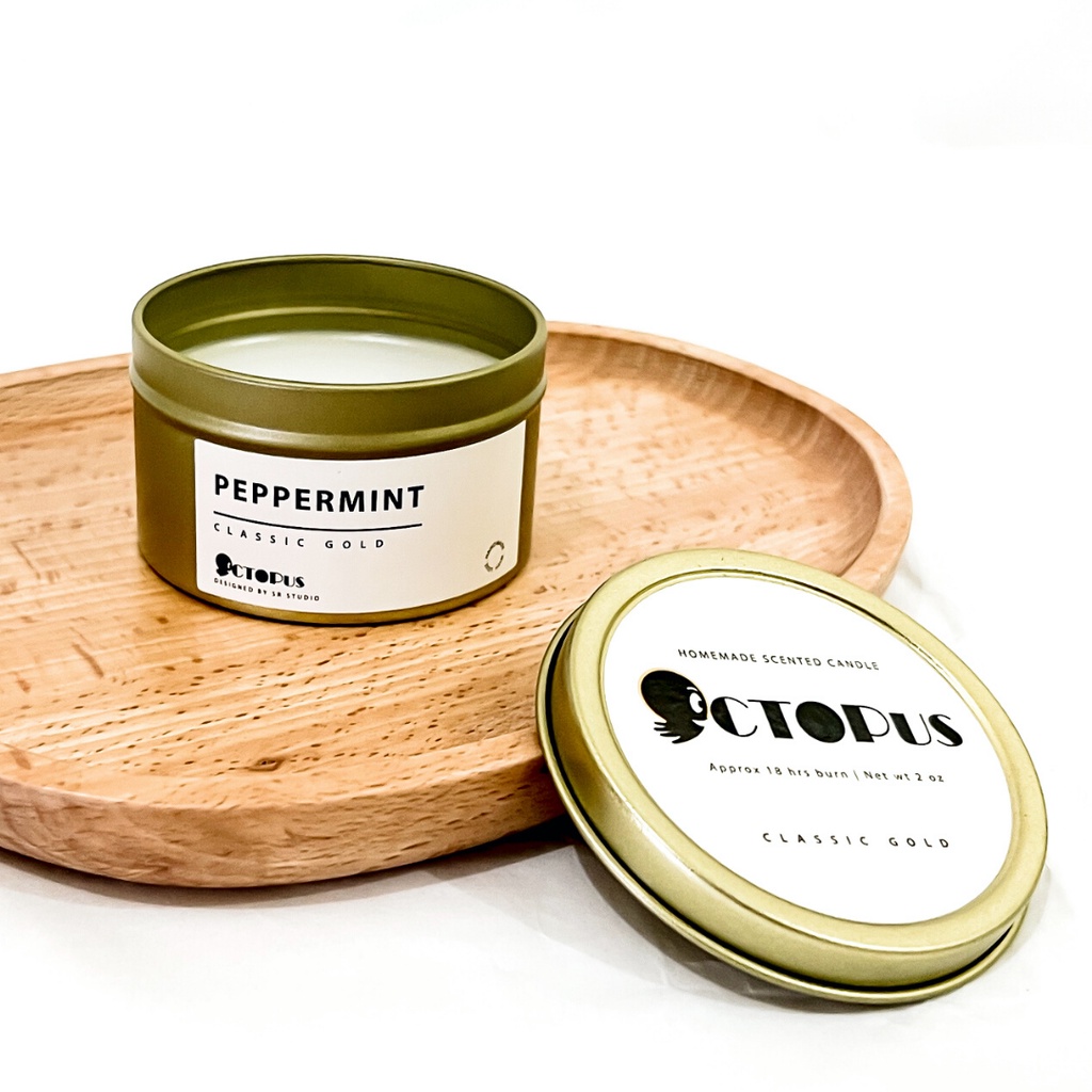 Peppermint | Refreshing Homemade Scented Candle | Shopee Malaysia