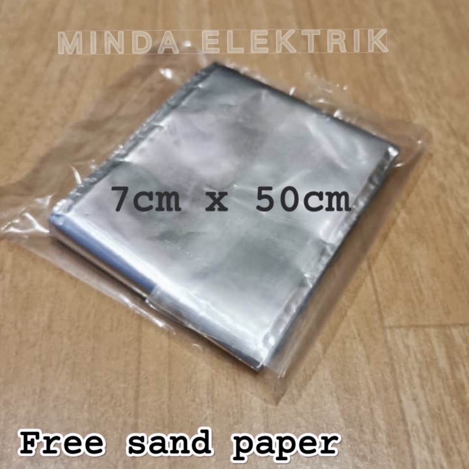 Penampal Periuk Bocor Aluminium/ Tampal Periuk Lubang/ Waterproof ...