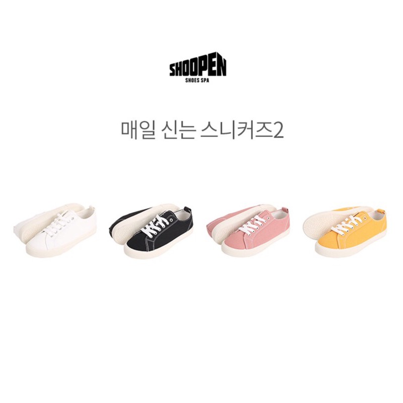Official Shoopen Shoes | Original Korean Import Sneakers | Shopee Malaysia