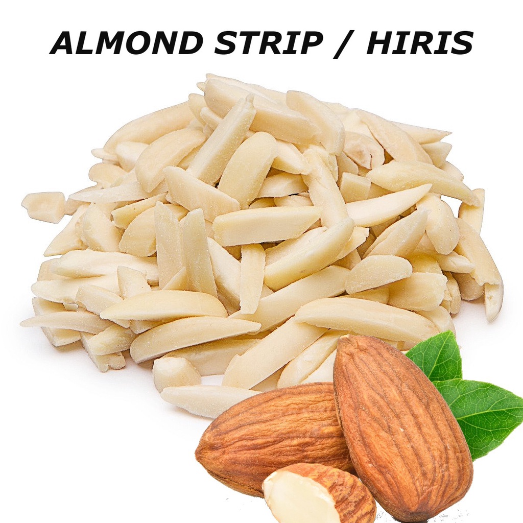 ( 500g | 1 Kg ) Almond Flakes | Nib | Slivered | Ground / Badam Nipis ...