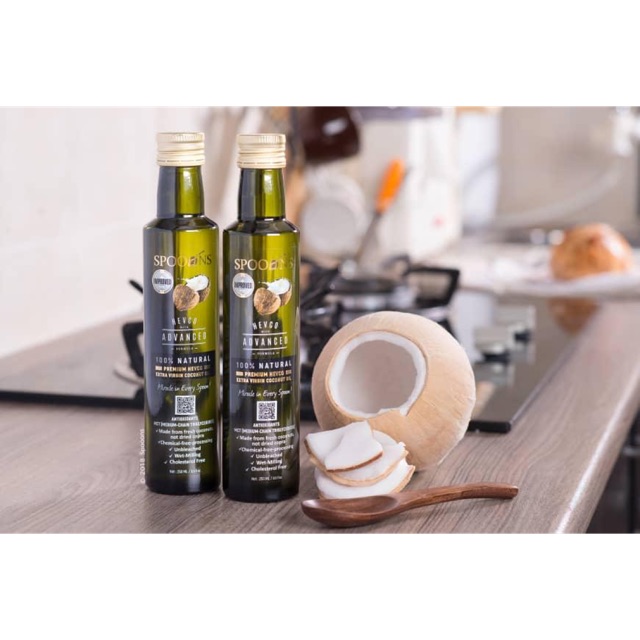 Spoons coconut oil ( miracle in every spoon) | Shopee Malaysia