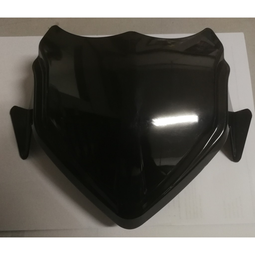SYM VF3I 185 COWLING VISOR (smoke / clear) | Shopee Malaysia