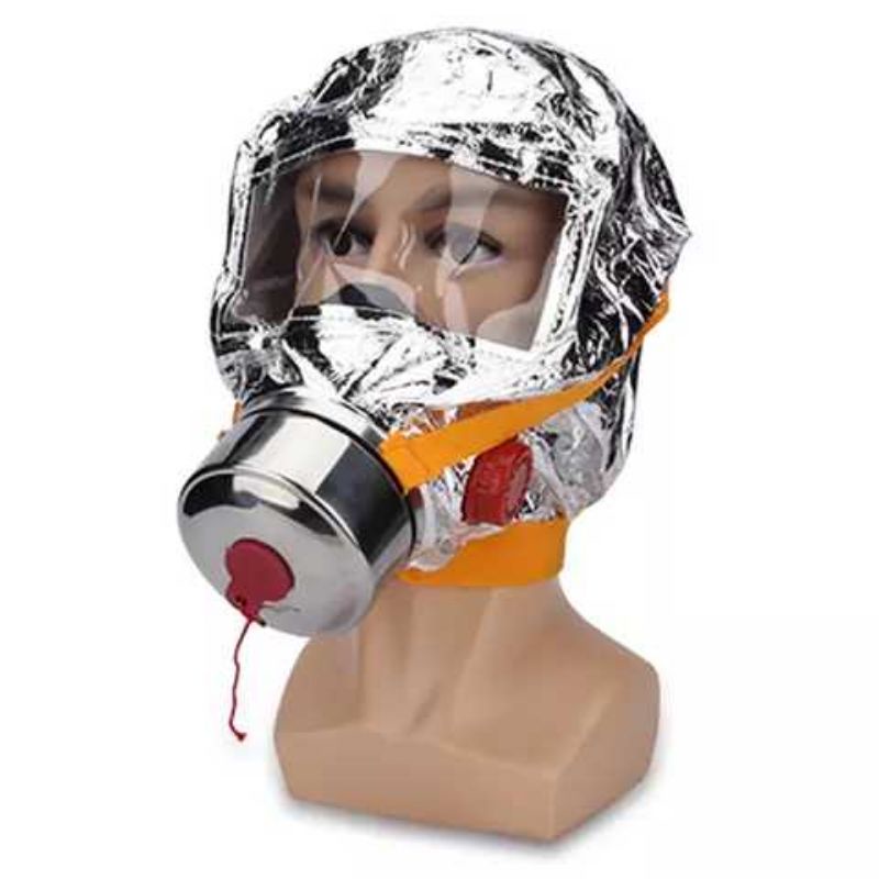 Fire escape hood mask kebakaran mask racun emergency mask | Shopee Malaysia