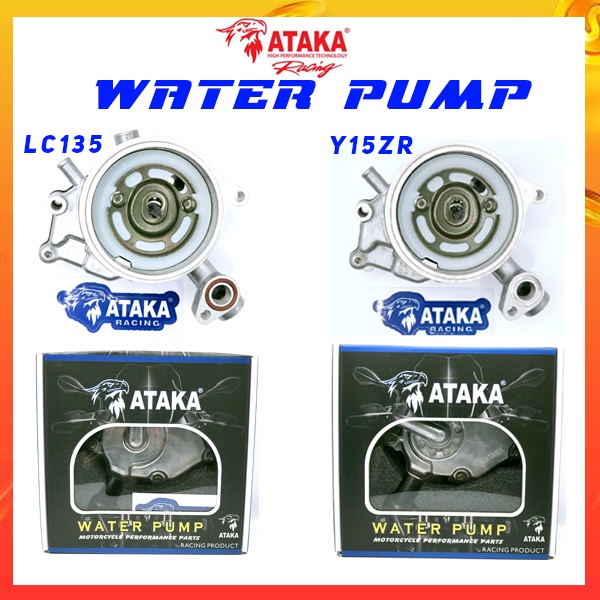 ATAKA RACING WATER PUMP YAMAHA Y15ZR Y15 LC135 | Shopee Malaysia