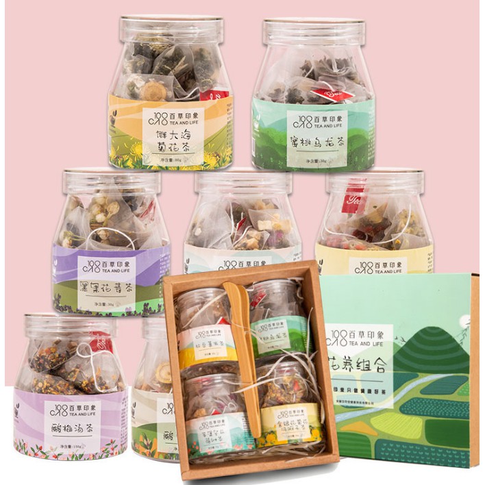 Herbal Chinese Tea / Natural Flower Tea | Shopee Malaysia