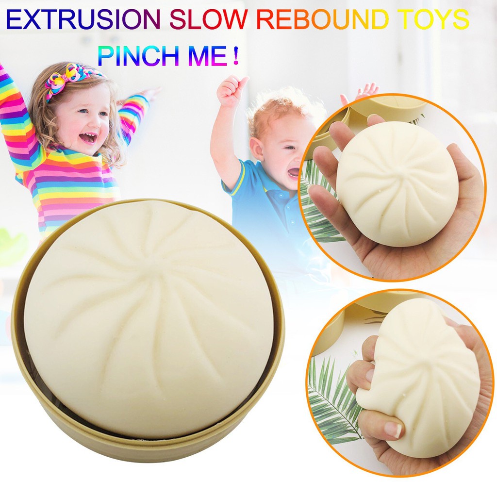 【现货READY STOCK 】Stress Release Fidget Squishy Toys Buns Bao ...