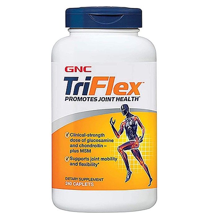 [ Ready Stock ] Triflex 240 Only GNC TriFlex Supplement, 240 Tablets ...