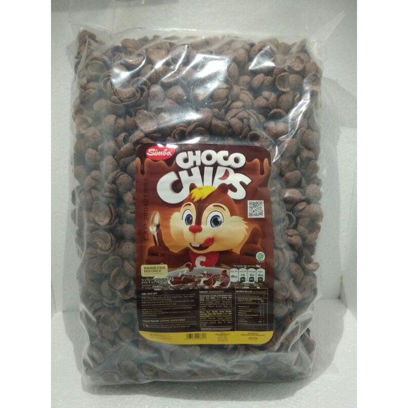 Cereal Choco Chips Simba Breakfast New packaging 950gr Chocolate ...