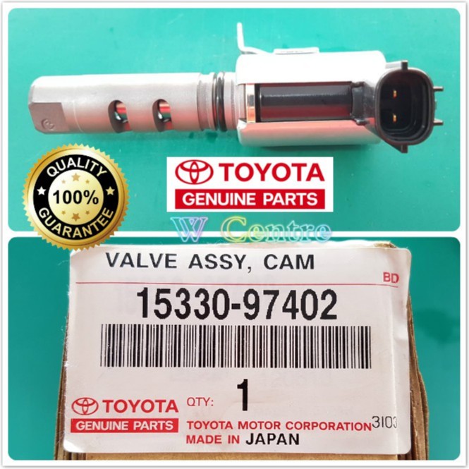 Toyota Avanza F601 F602 2003 to 2011 Engine Valve Assy VVT Switch ...