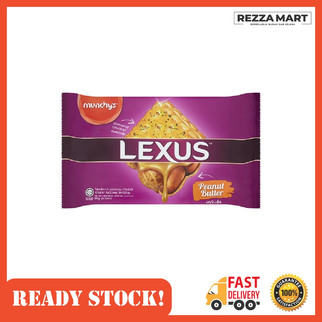Munchy's Lexus Sandwich Biscuit (190g) | Shopee Malaysia