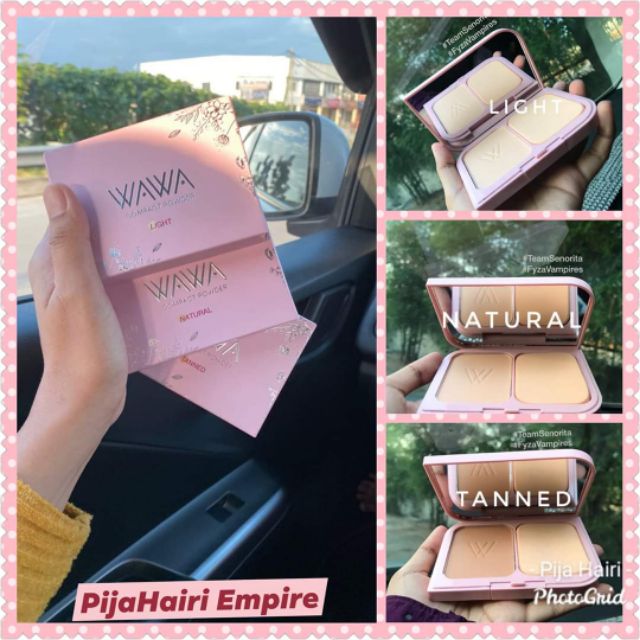 🌸🌸EE CUSHION FOUNDATION + COMPACT POWDER WAWA🌸🌸 | Shopee Malaysia