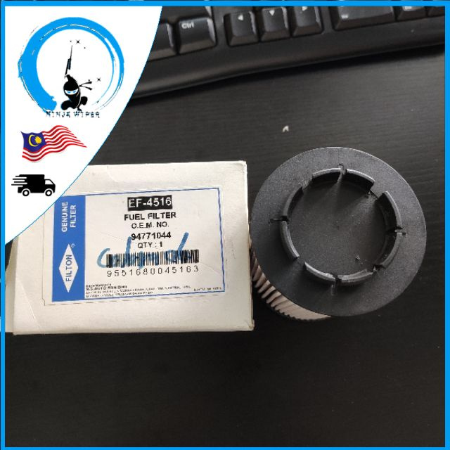 FILTON CHEVROLET COLORADO FUEL FILTER 94771044 (EF-4516) | Shopee Malaysia