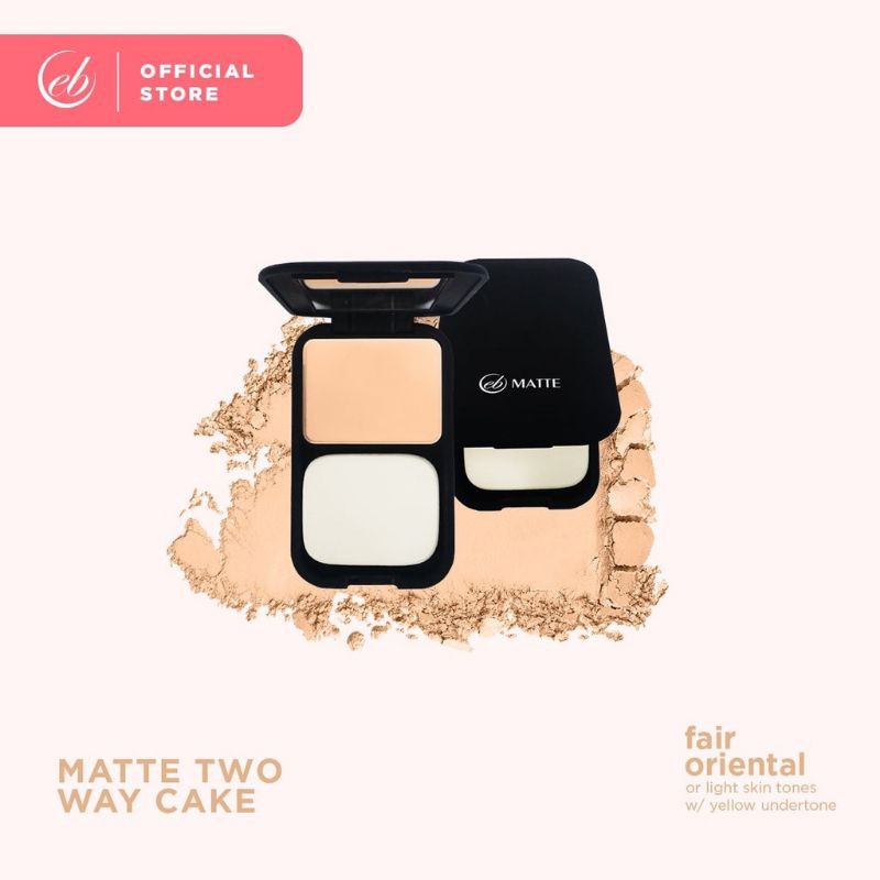 EVER MATTE TWO WAY CAKE FOUNDATION | Shopee Malaysia