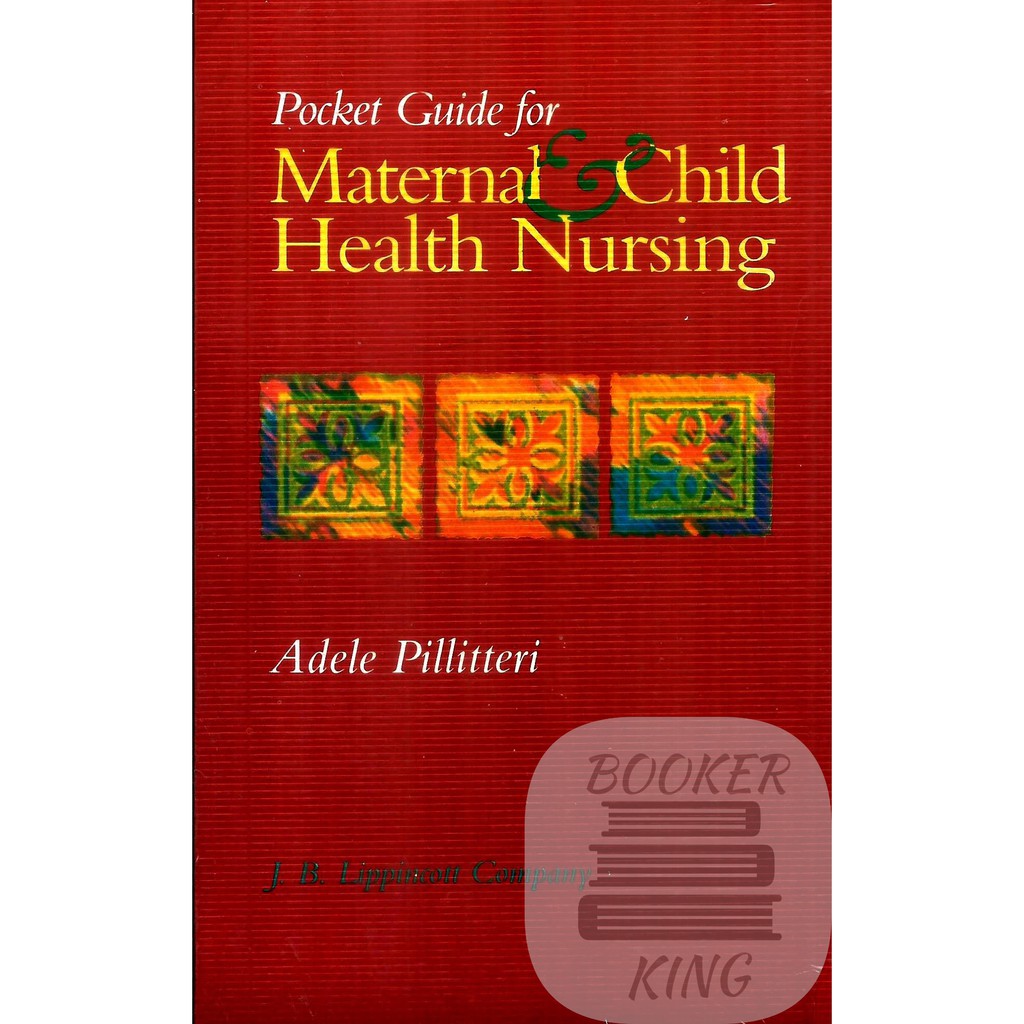 Pocket Guide For Maternal And Child Health Nursing | Shopee Malaysia