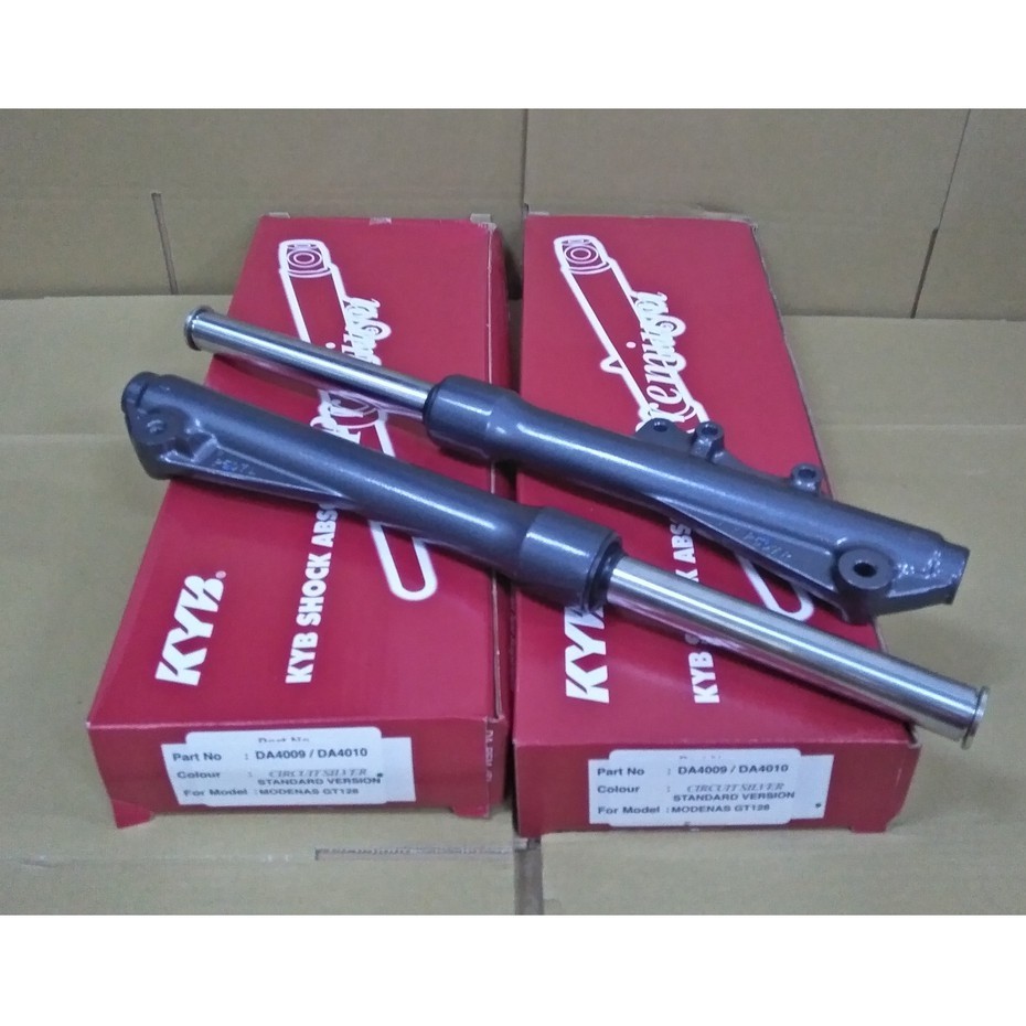 MODENAS GT128 FRONT FORK SET KYB Original 100% DA4009 ( DAMPER ASSY ) | Shopee Malaysia