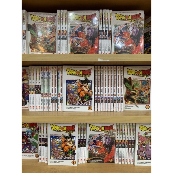 Complete Series Of Dragon Ball Super Comics/Dragon Ball Super/Dragon ...