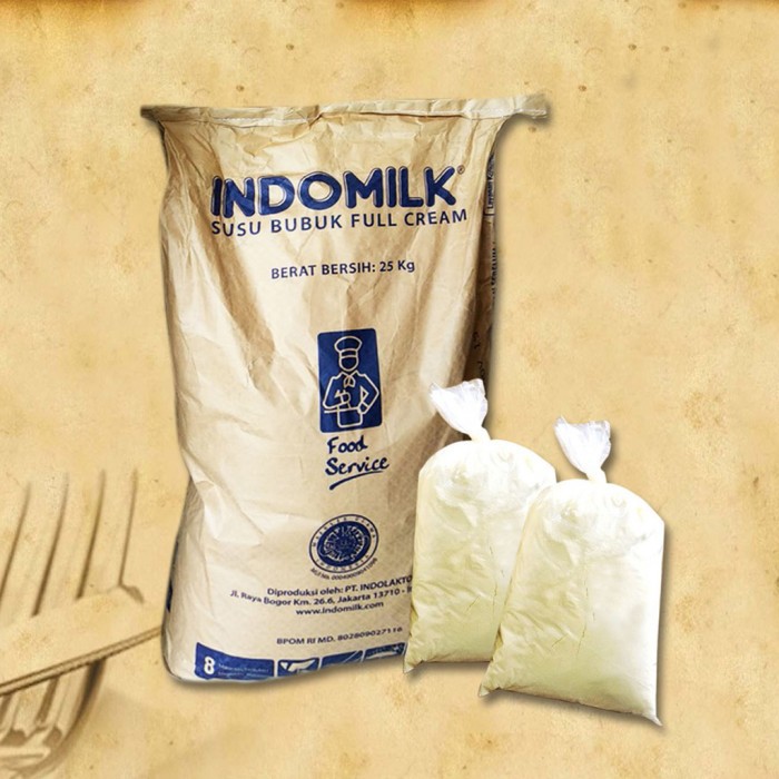 Full cream indomilk powdered milk 100 grams | Shopee Malaysia