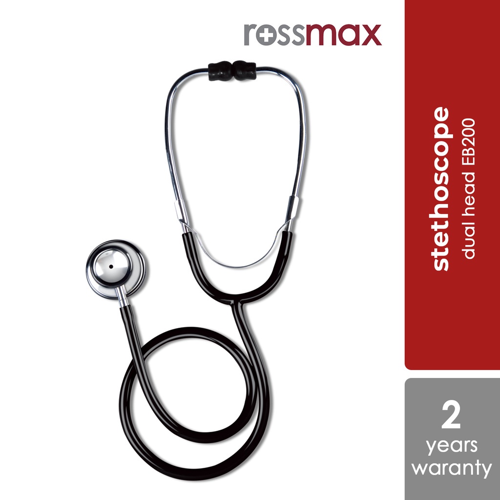 Rossmax EB200 Dual Head Stethoscope | Shopee Malaysia
