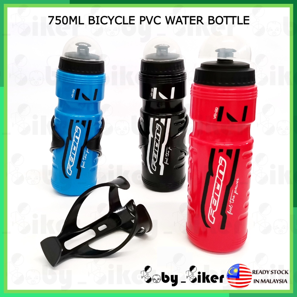 FERUNI 750ML BICYCLE PVC WATER BOTTLE WITH CAGE | Shopee Malaysia