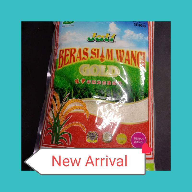 beras wangi siam gold 10kg. | Shopee Malaysia