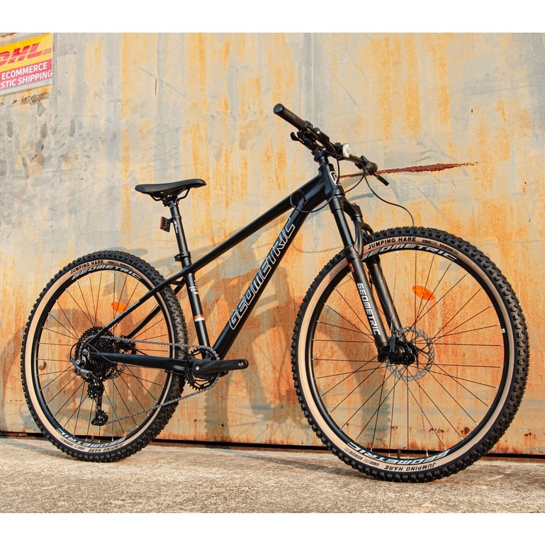 GEOMETRIC X CALIBER MTB 29 DEORE 12Speed Black Titanium | Shopee Malaysia