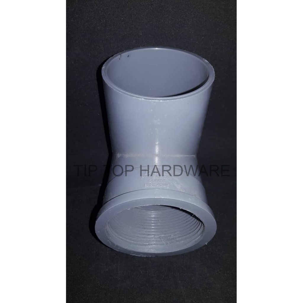 PVC Fitting P/T Elbow (50mm) | Shopee Malaysia