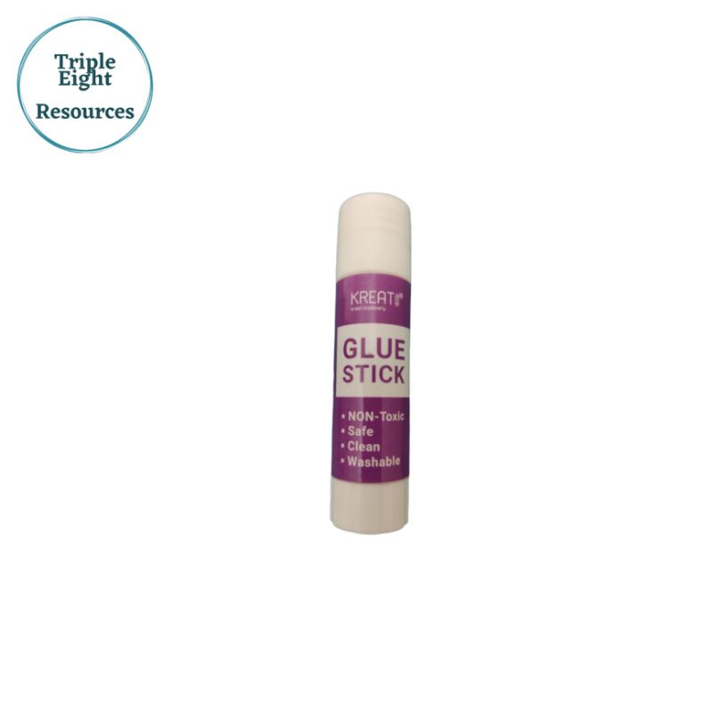 KREATI ( 1pcs 10g ) Glue Stick office school Gam Kertas | Shopee Malaysia